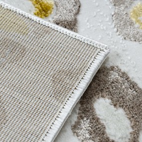 Dywany Łuszczów, Kusový koberec Bliss Z232AZ128 cream/beige, 120x170, béžová, kancelář