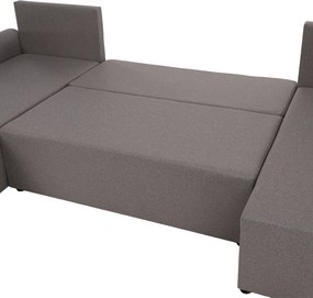 Univerzální sedací souprava, šedobéžová Taupe, DAKAR NEW U
