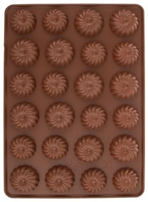 Silikonová forma na pečení mini bábovky 22x32 cm – Orion