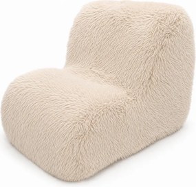 Béžové dětské křesílko Mammoth – Meowbaby