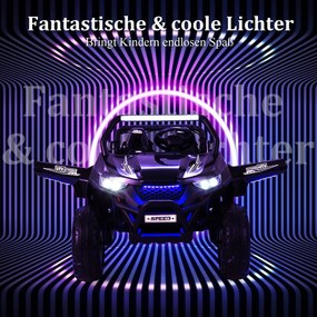 Costway 2místné dětské auto s 2,4G dálkovým ovládáním 12V dětské