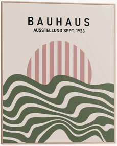 Zarámovaný digitální tisk Bauhaus