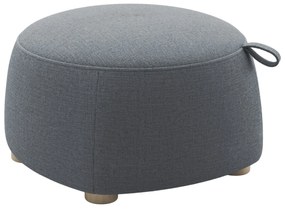 NORTHERN Pouf Gem, Grey Blue