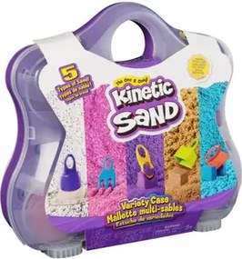 Spin Master Kinetic Sand kufřík s doplňky / od 3 let