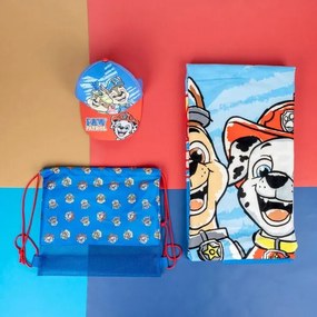 Dětská sada ručníku a kšiltovky Paw Patrol