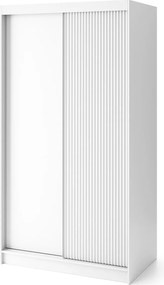 Šatní skříň Biancco 120 cm bílá