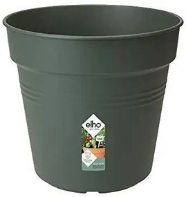 Plastový květináč elho GREEN BASICS, průměr 19 cm, tmavě zelený