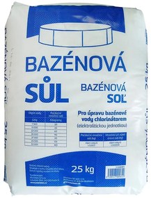Bazénová sůl 25 kg