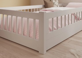 ADRK Furniture Dětská postel Dori s matrací CH-DOR-W-200-M
