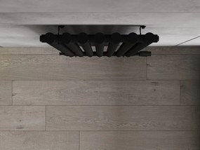 Mexen Texas, topné těleso 1800 x 460 mm, 719 W, černá, W203-1800-460-00-70