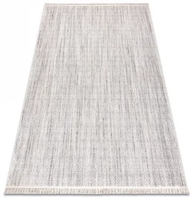 koberec NANO FH93A Melange, smyčkový, plošně tkaný šedá velikost 180x270 cm | krásné koberce cz