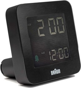 Budík Braun BC09B-DCF Alarm Snooze Rádio Ovládání