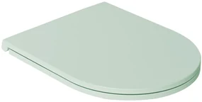 , INFINITY WC sedátko SLIM, Easy Take, Soft Close, zelená mint, 40KF0542I-S