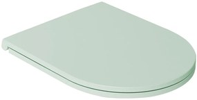 , INFINITY WC sedátko SLIM, Easy Take, Soft Close, zelená mint, 40KF0542I-S