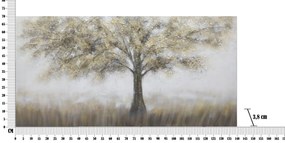 Ručně malovaný obraz Mauro Ferretti Tree B, 140x3,8x70 cm