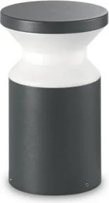 ILUX 158891 Venkovní sloupkové svítidlo Ideal Lux Torre PT1 Small antracite 158891 šedé 22cm IP44 - IDEALLUX