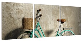 Obraz bicyklu (90x30 cm)
