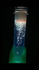 ALBI Science Neonové experimenty 2. vydání svítí ve tmě vědecký set ala9z