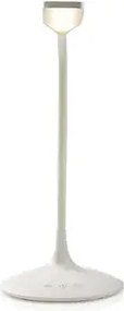 NEDIS LTLG3M1WT2 - Stmívatelná LED Stolní Lampa Bílá / Dotykové ovládá