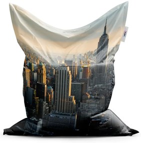 Sablio Sedací vak Classic New York Skyline - 150x100 cm