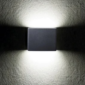 LED svítidlo Kanlux GARTO LED EL 8W-GR IP54 grafit 29270