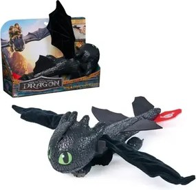 Spin Master Jak vycvičit draka Plyšák Bezzubka objímající / 30 cm / od