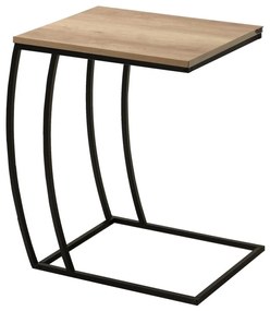 Adore Furniture | Odkládací stolek 65x35 cm hnědá | AD0155