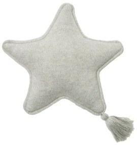 Lorena Canals polštář pletený, světle šedý - Stars