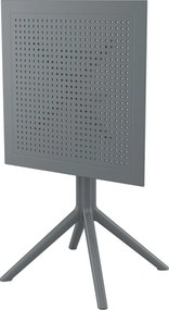 Skládací stůl Sky eckig – tmavě šedá