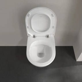Villeroy & Boch 5614R201 -Závěsné WC s prk SoftClose SUBWAY keramika/bílá