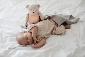 Moonie Uspávací  Medvěd 2.0 Organic Rose / od narození