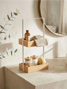 Sinsay - Kovová nástěnná polička - bílá