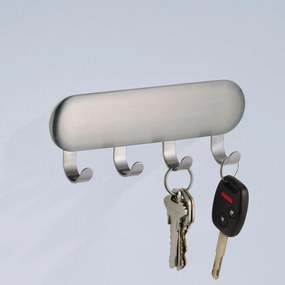 Samodržicí věšák na klíče iDesign Forma, 5,5 x 14 cm