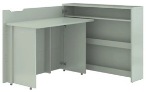 Pracovní stůl Concept Work CW-01, Barva: šedá, Strana: pravá