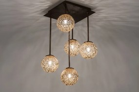 Stropní designové svítidlo do obýváku Vignale H