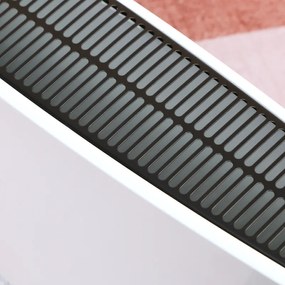 HOMCOM Ventilátorové topení s LED displejem, 3 úrovně topení, 24-hodinový časovač, 2180 W 820-244