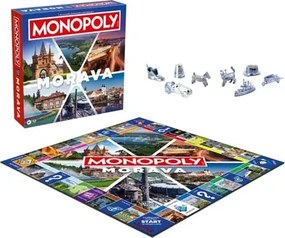 HASBRO Desková hra Monopoly Morava / 60-120 minut / Počet hráčů 2-6 /