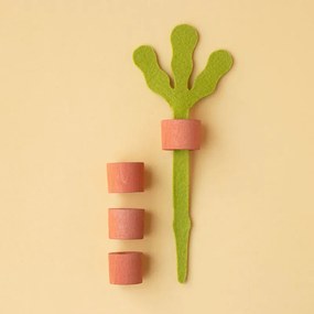 LONDJI Dřevěné puzzle My Veggies 2+