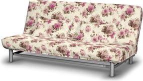 Potah na pohovku IKEA Beddinge krátký barva vícebarevná látka vzorované