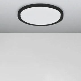 LED stropní svítidlo Troy 46 černé