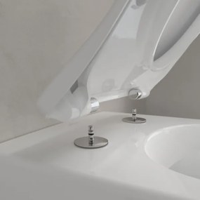 Villeroy & Boch 5614R201 -Závěsné WC s prk SoftClose SUBWAY keramika/bílá