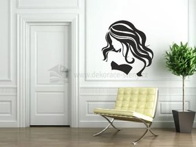 Dekorace na zeď - Vlasy