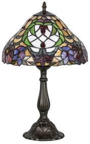 Rabalux 8090 - Tiffany vitrážová stolní lampa MIRELLA 1xE27/60W/230V