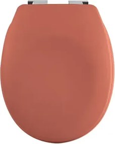 Spirella NEELA WC prkénko matná terakota / soft-close / duroplast