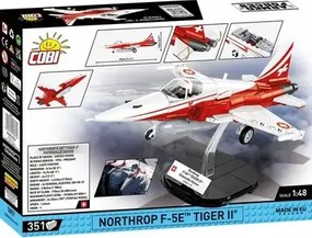 COBI 5857 Armed Forces Northrop F-5E TIGER II / 351 kostek / 1:48 / od