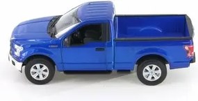 Welly - Ford F-150 Regular Cab (2015) modrá / 1:34 / od 3 let