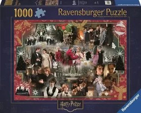 Ravensburger Harry Potter: Vánoce v Bradavicích / 1000 dílků / od 8 le