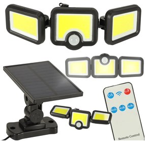 Creative Corner LED solární lampa 3v1 se soumrakovým senzorem pohybu