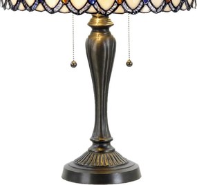 Stolní lampa Tiffany Show - Ø 40*58 cm