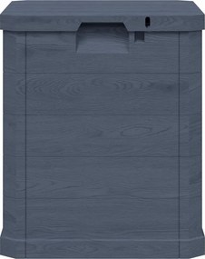 vidaXL Zahradní úložný box 90 l [45683] Barva: Hnědá